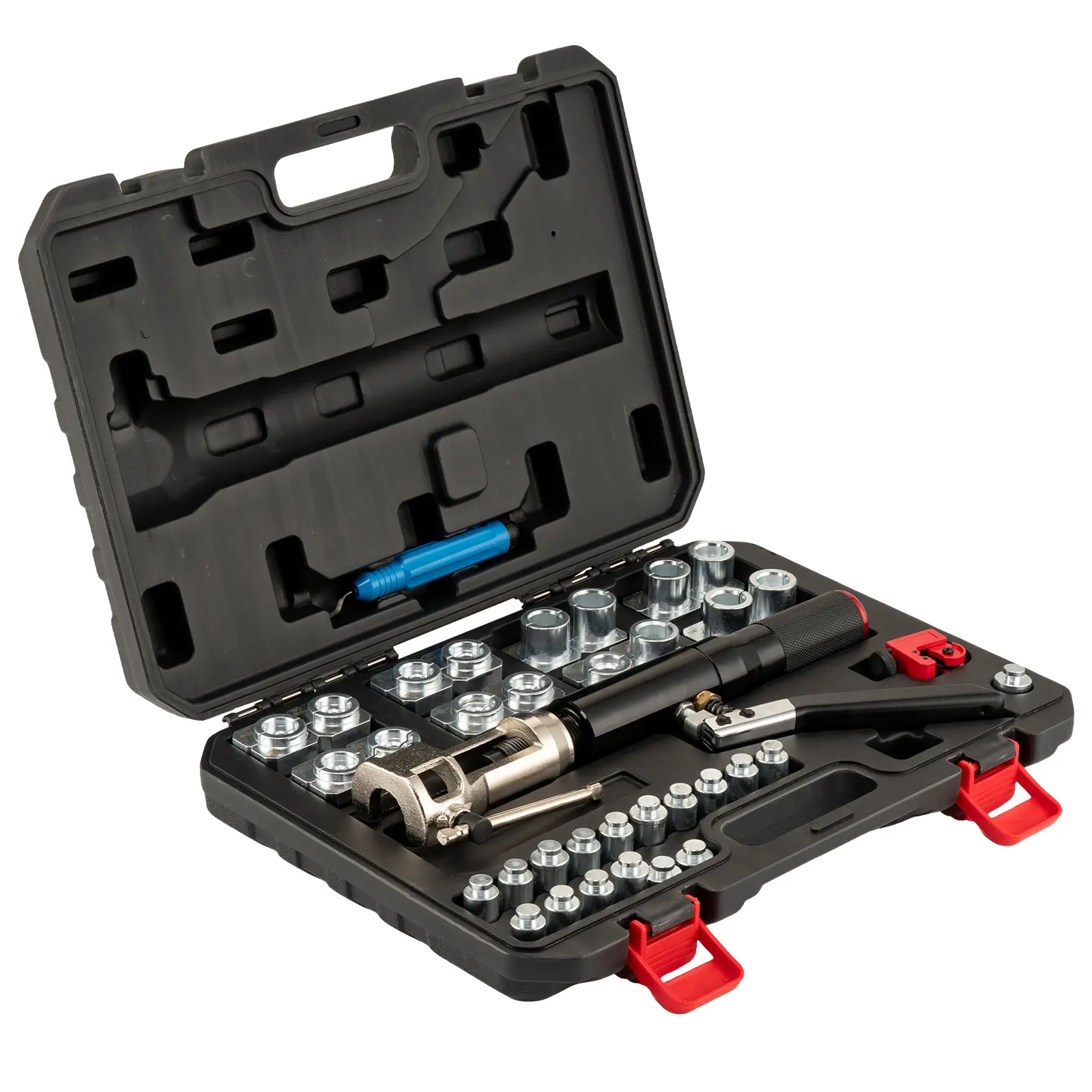 Garvee Hydraulic Brake Line Flaring Tool Kit – 45° Double Glow ...