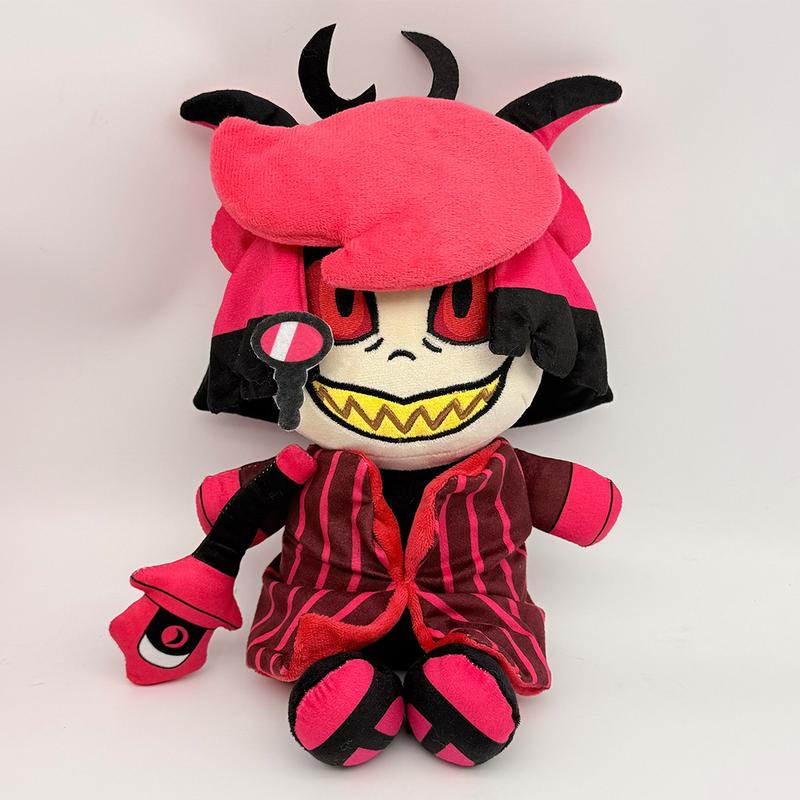 Hazbin Hotel Plush Toys – Fun anime-themed merchandise, fan hobby ...
