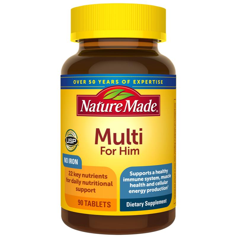Men's Multivitamin Tablets