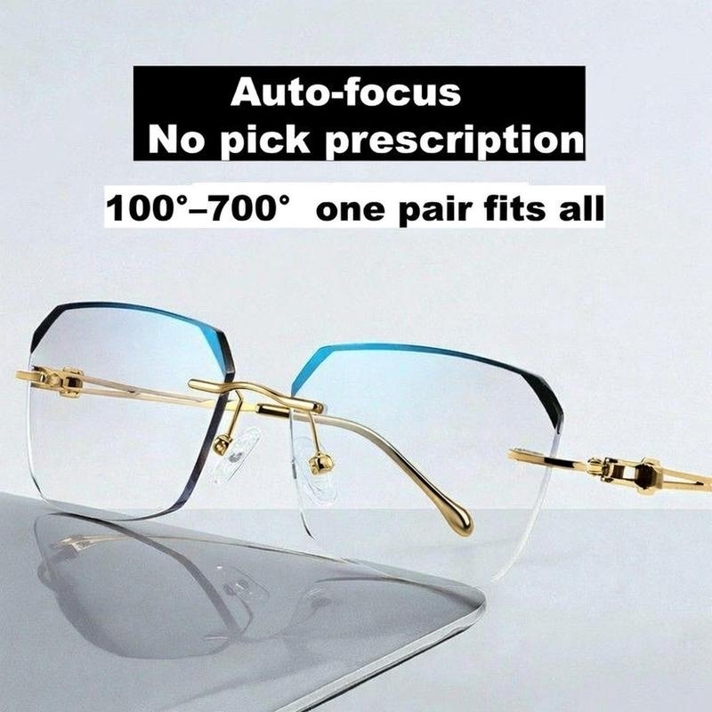 No.1 Progressive Photochromic Reading Glasses – One Pair for Near & Far ...