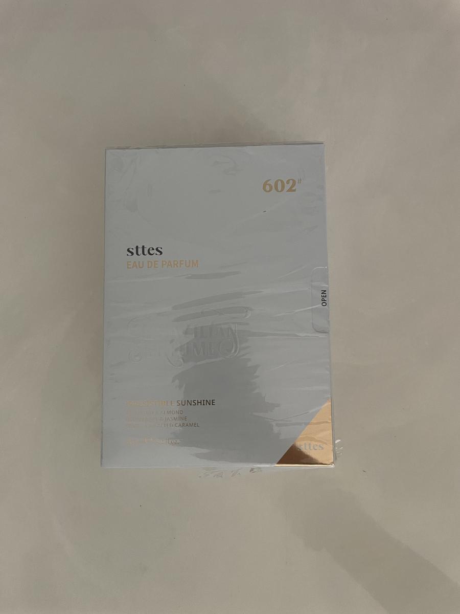Sttes Perfume 602#（Irresistible Sunshine） - Eau De Perfume 100ml (3.4fl ...