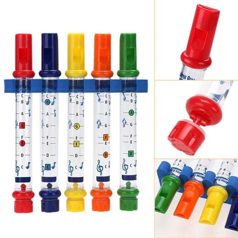 Colorful Water Flute Toy, Educational Musical Instrument Toy for Kids ...