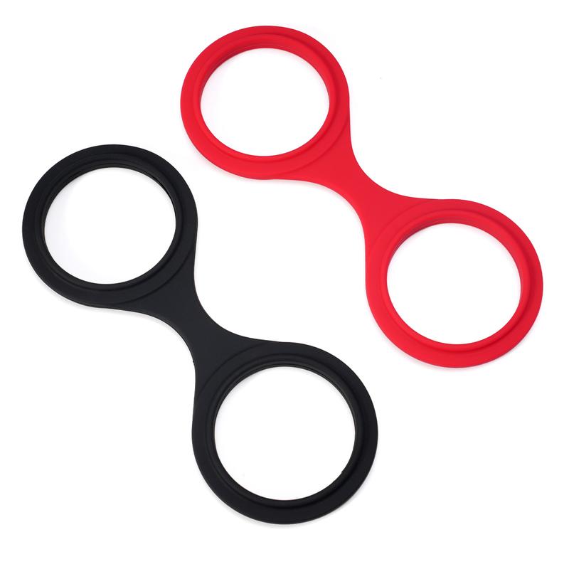 Rubber Handcuffs-the perfect gift-soft handcuffs for cosplay Halloween ...