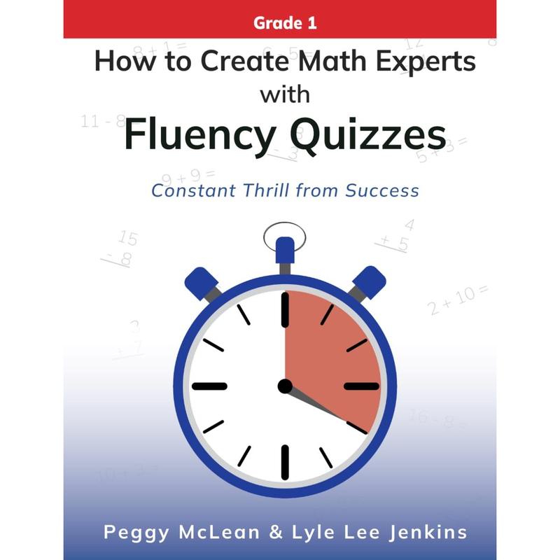 How to Create Math Experts with Fluency Quizzes Grade 1: Constant ...