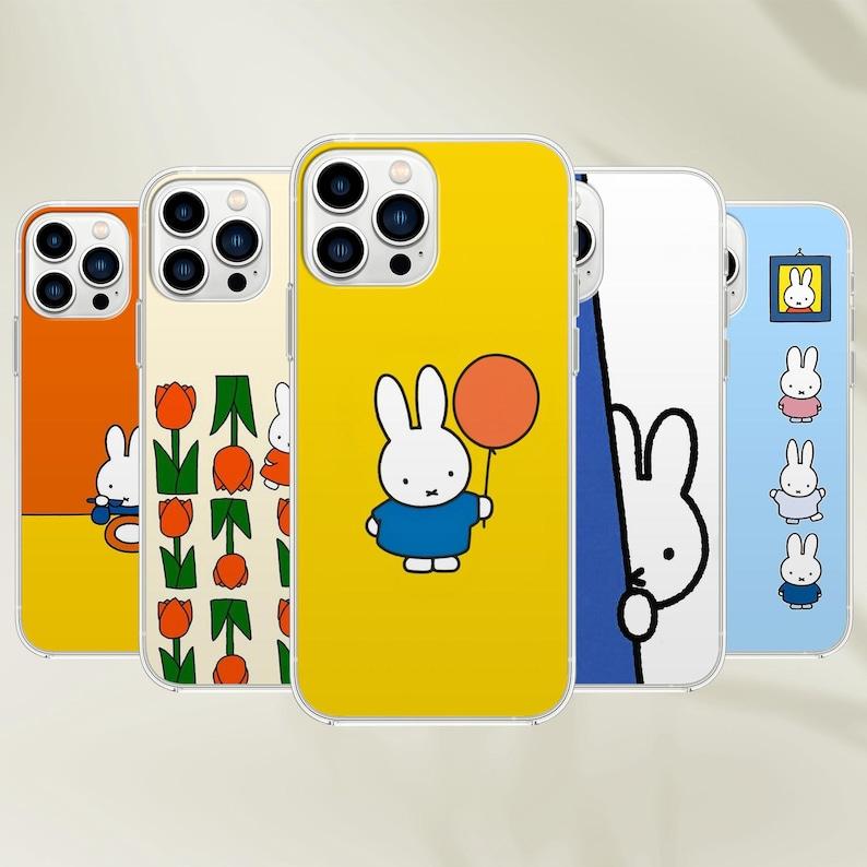 Miffy Phone Case - Aesthetic Rabbit Bunny Cover for iPhone, Samsung and ...