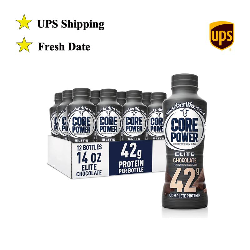 Core Power Fairlife Elite 42g High Protein Milk Shakes For kosher diet ...