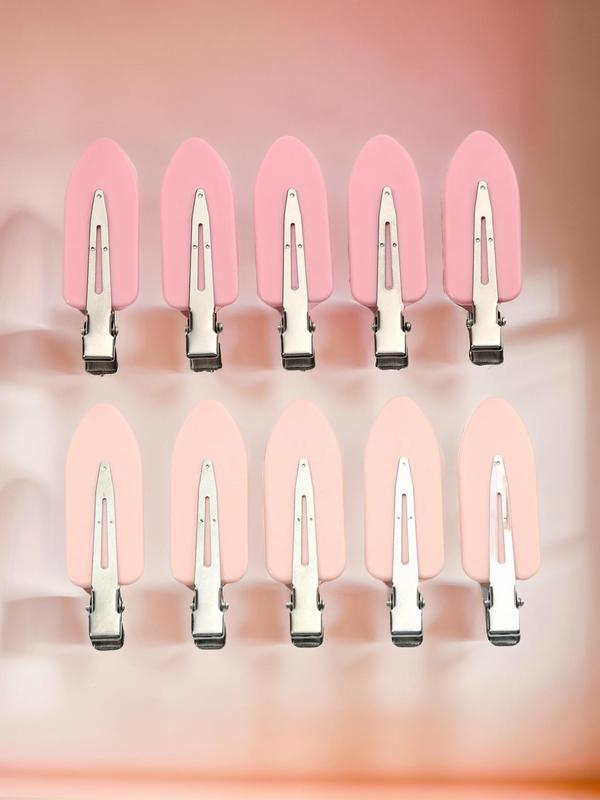 Spring Fall 2024 New Trendy No Trace Barrettes, Casual Matching ...