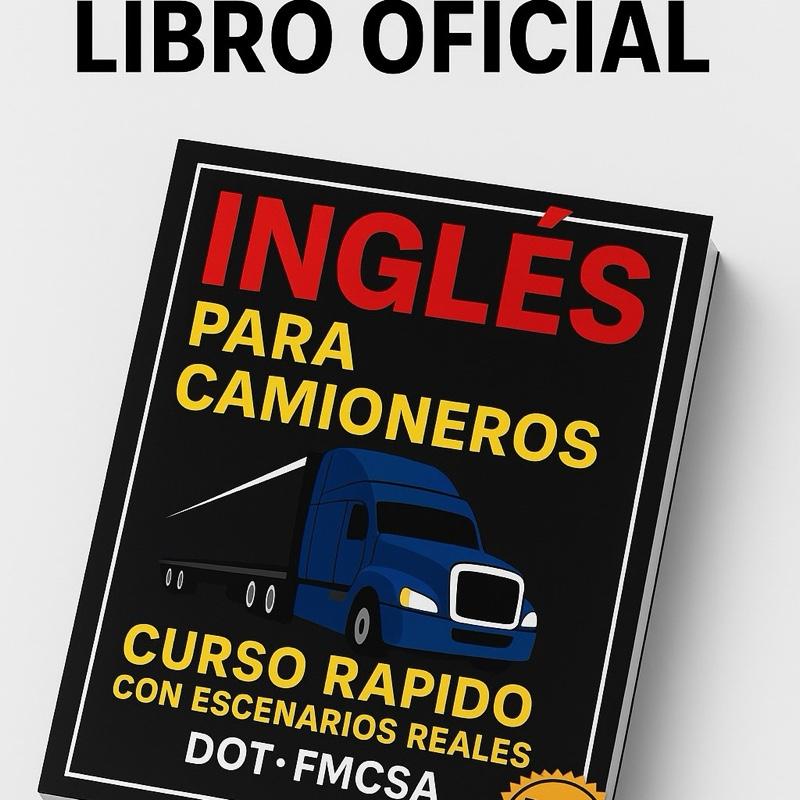 Inglés para Camioneros - Guía Bilingüe para Inspecciones DOT y Señales ...