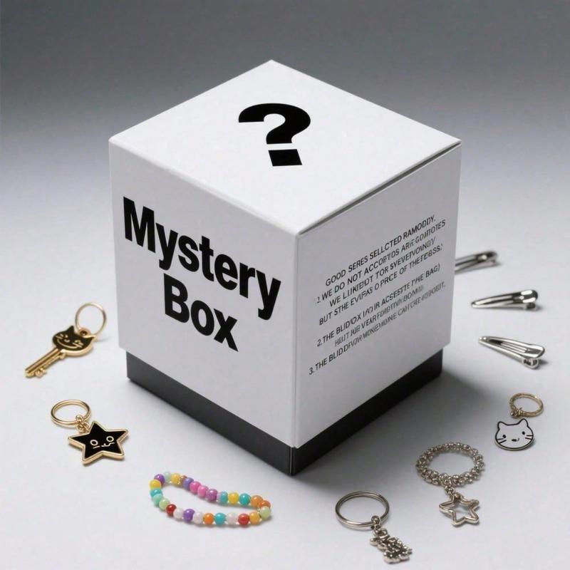 XJJX 1pcs Mystery Box, Random mysterious gift ,Surprise Box ,Jewelry ...