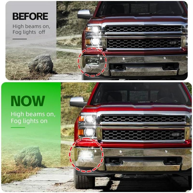 All Lights Mod 6 High Mod for Chevy Silverado 1500 Tahoe Equinox ...