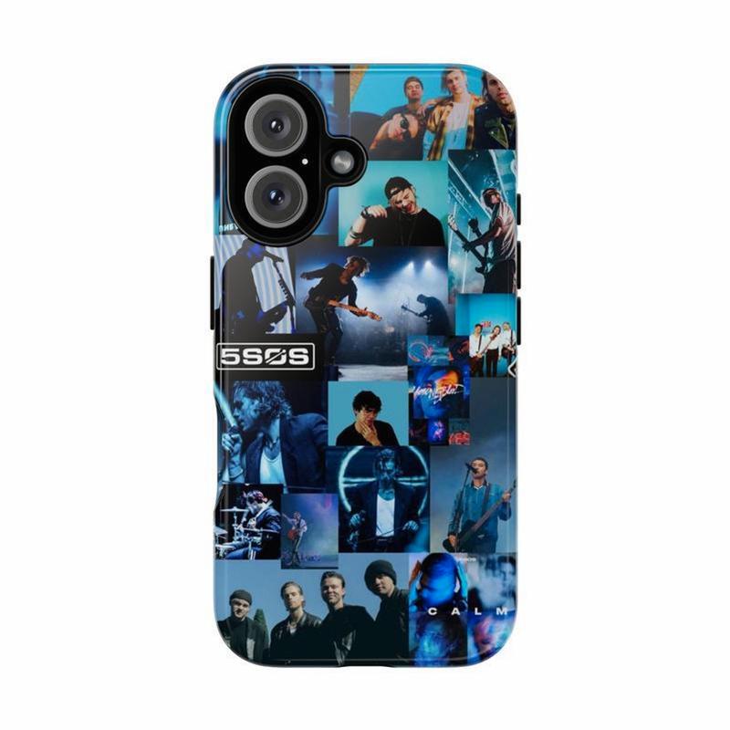 8 Styles Five Seconds Of Summer Phone Case Everyone's a Star! album ...