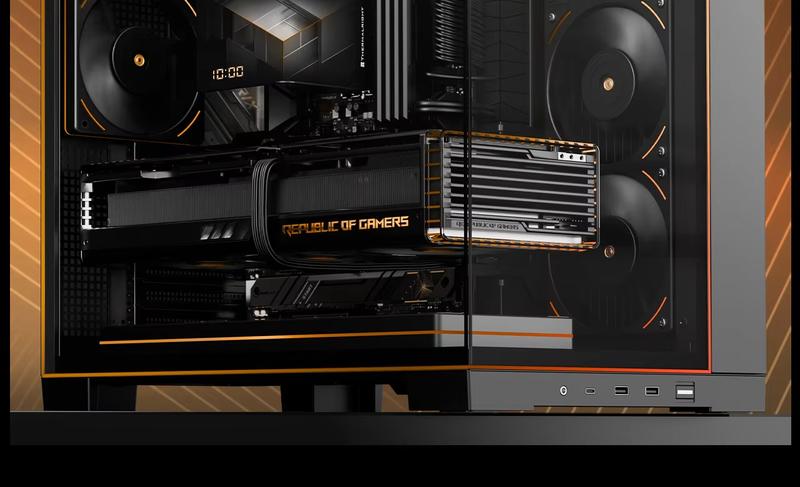 rx75 pro New Arrival Thermalright A70 ARGB rtx 4070 super Full Tower ...