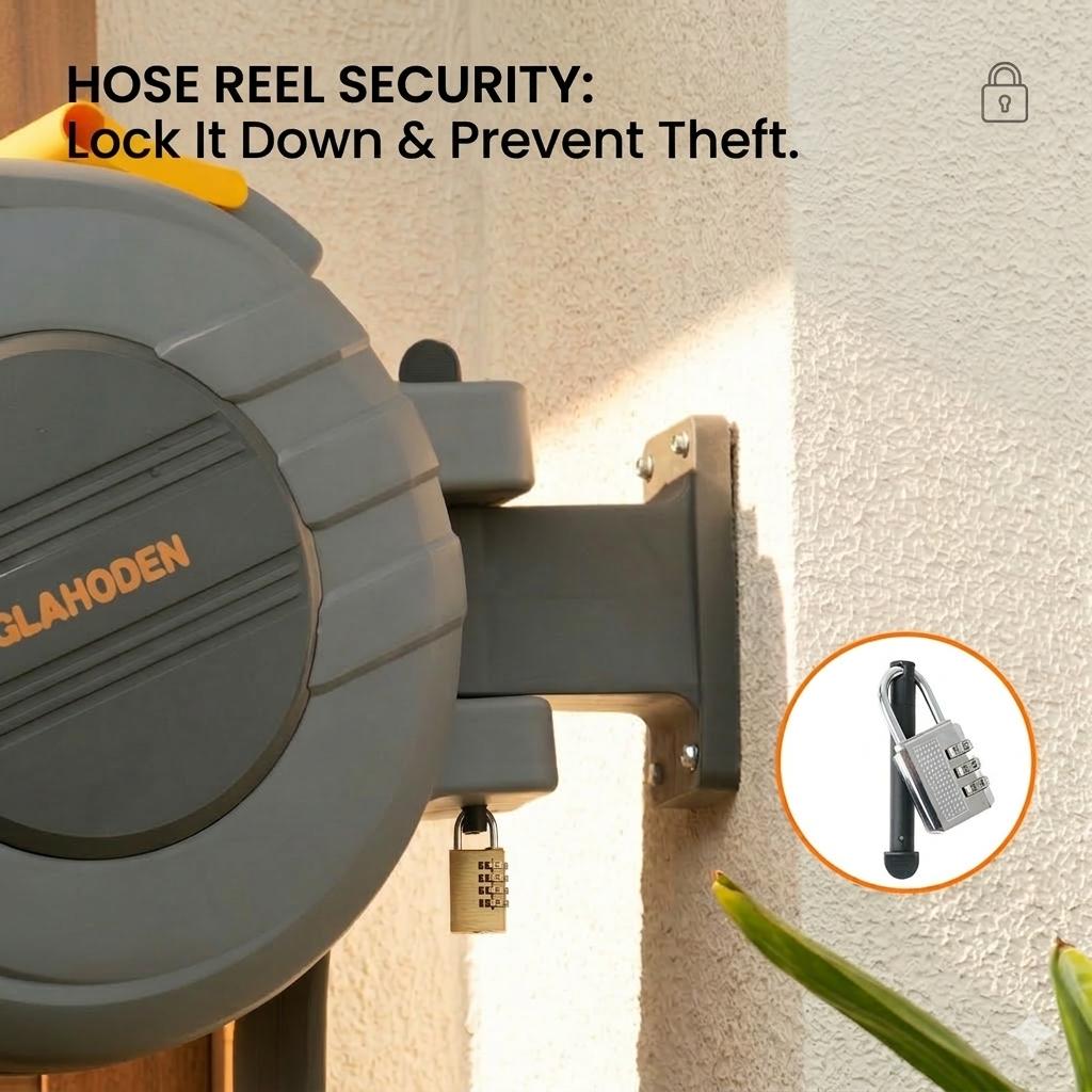 Universal-Access 4-Digit Combination Padlock — Anti-Theft Lock for Gyms ...