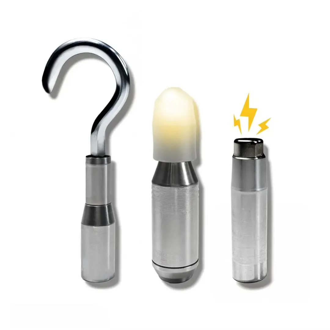 Magnus - Flashlight, Hook, and Magnet Tips Set - TikTok Shop