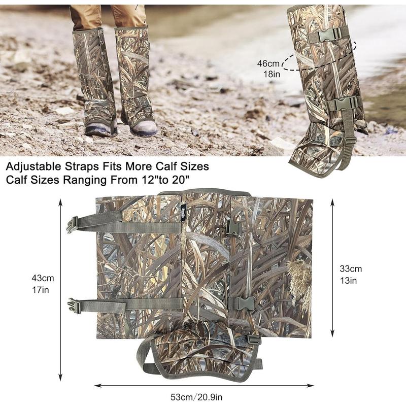 Snake Gaiters for Hunitng,Snake Guards for Men,Snake Proof Boots Women ...