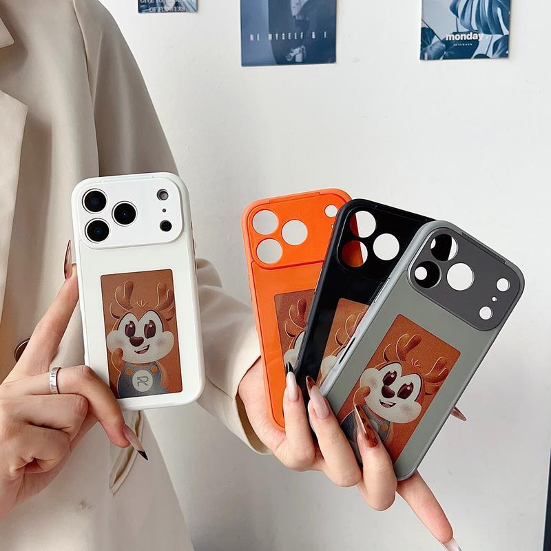 Apple NFC Smart Screen Phone Case, Ai DIY Design Pattern, Ink Screen ...