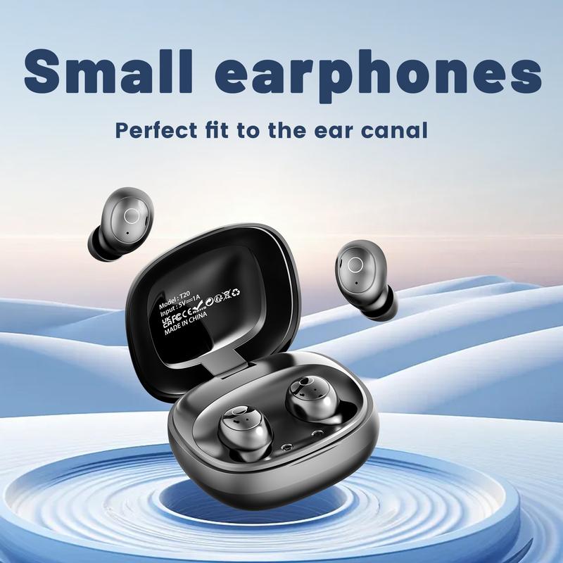 Mini Invisible Small Earbuds Wireless Bluetooth Headphones In-Ear for ...