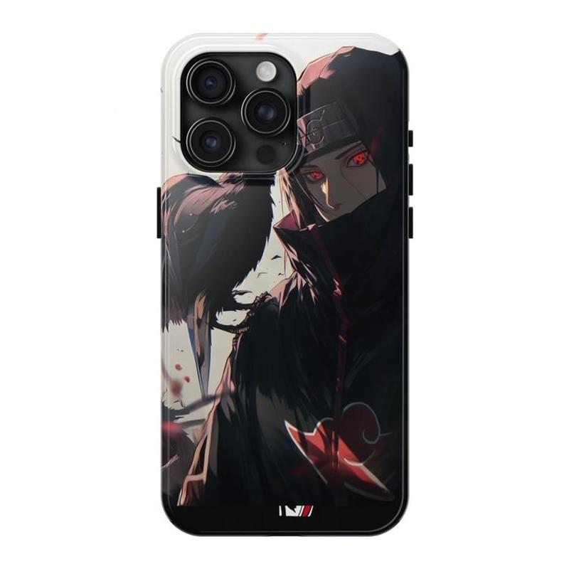 Classic Uchiha Itachi Phone Case – Naruto Anime iPhone Cover - TikTok Shop