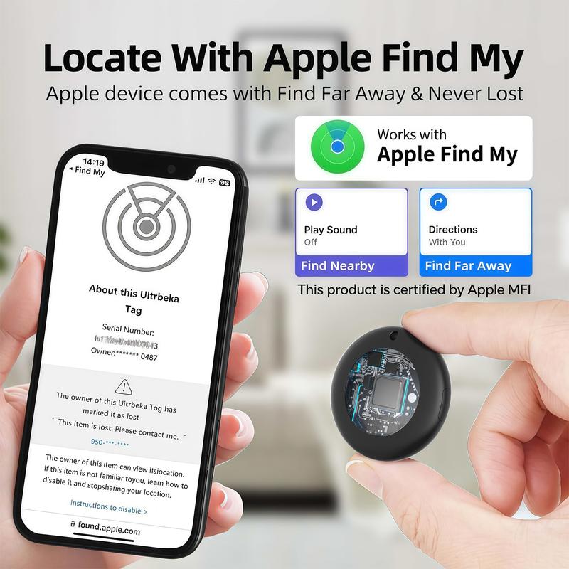 Air Tracker Tags - 4 Pack Smart Bluetooth Locator - TikTok Shop