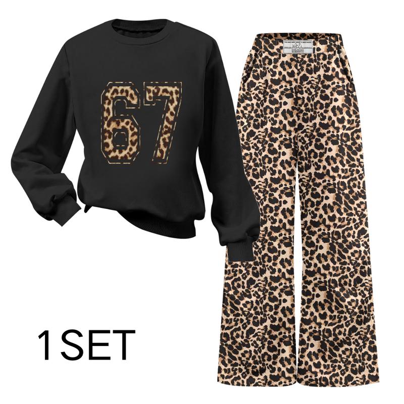 67 Kid Meme Funny Six Seven Gen Alpha Slang Crew Neck Sweatshirt 6-7 ...