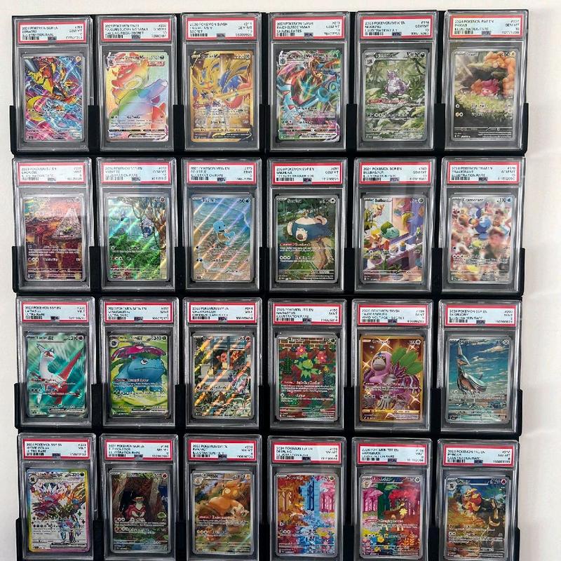 Graded Card Wall Display. Show off your slabs - TikTok Shop