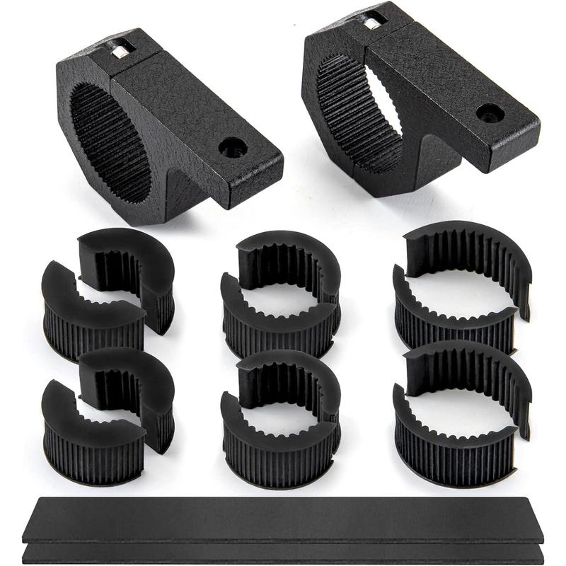 ATV UTV Light Bar Mounts 1"/ 1.5"/ 1.75"/ 2" Clamp Mount Horizontal Bar ...