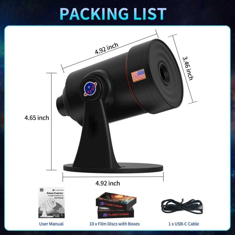 [2025 8th Gen] Star Projector, Galaxy Projector for Bedroom Night Light ...