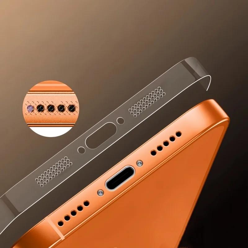 Side Frame Protection Film for iPhone 17 Pro Max & 17 Air, High ...