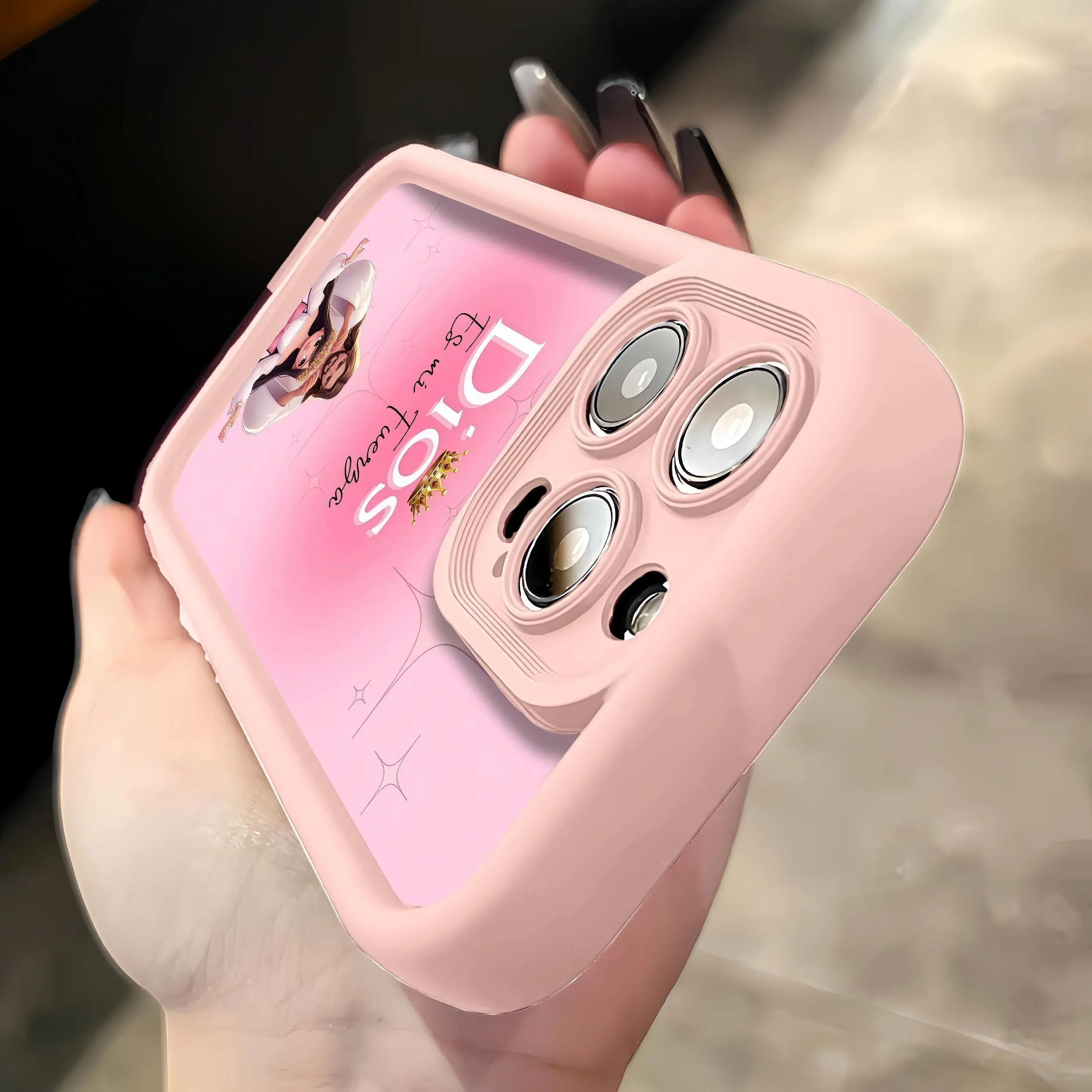 Dios Es Mi Fuerza Religious Phone Case|Faith Christian Floral Art ...