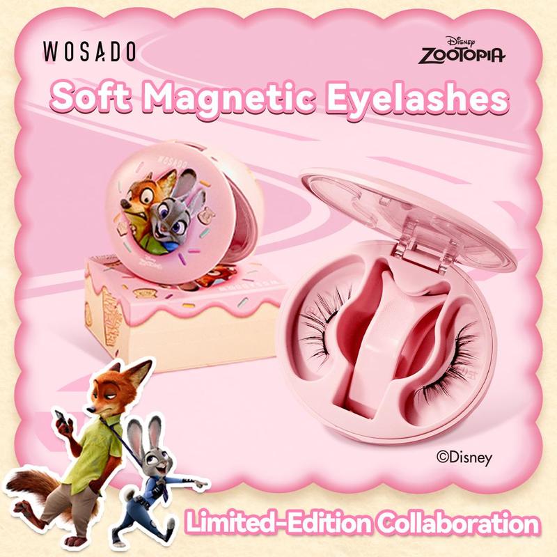 WOSADO Disney Zootopia Limited Edition Soft Magnetic Eyelashes All-in ...