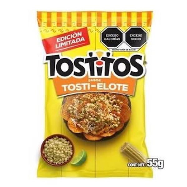 Tostitos sabor Elote | 5 Pack | Mexican Chips Snack 55g Crispy Crunchy ...
