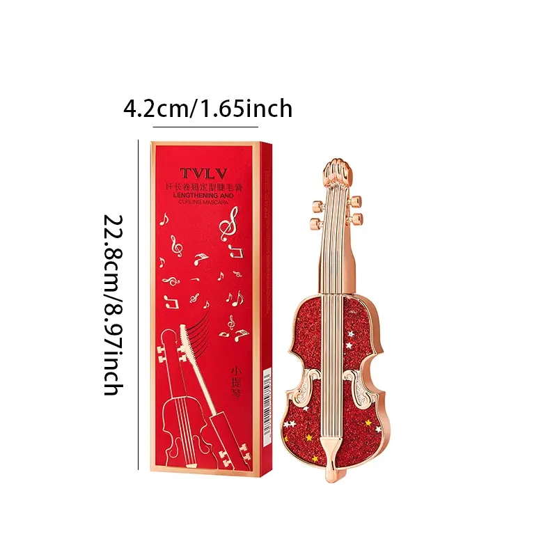 Available in 1-piece/2-piece sets, lengthening and curling mascara that ...