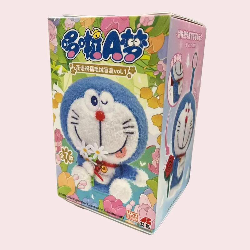 Doraemon Doll Flower Blessing Plush Blind Box - TikTok Shop