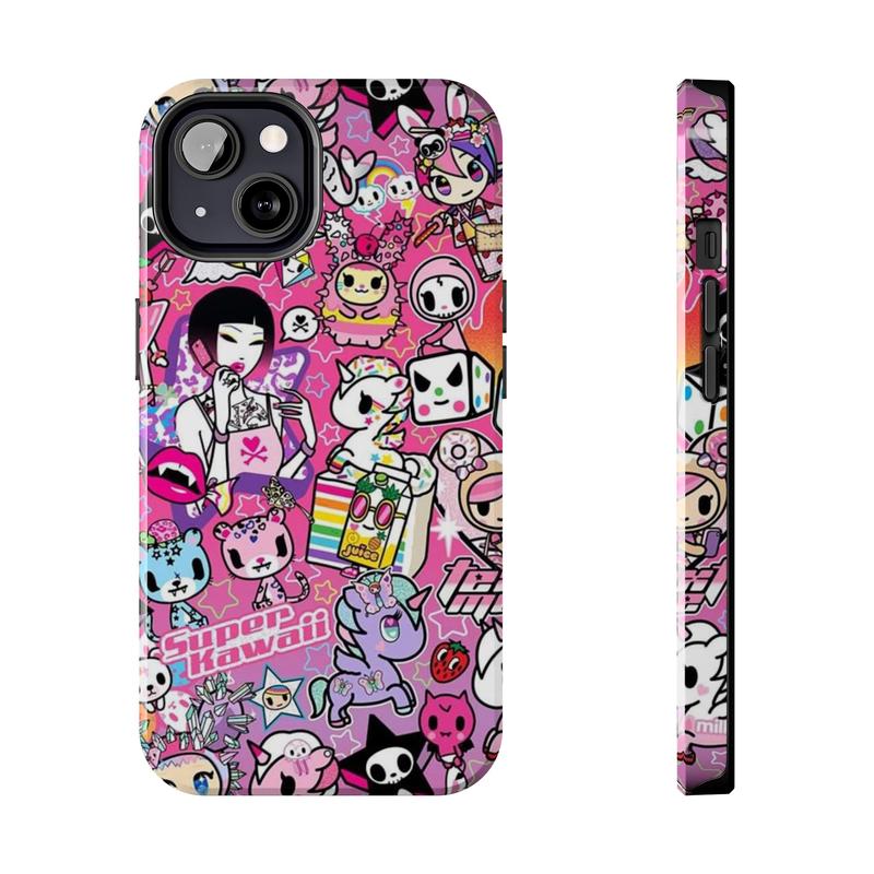 Kawaii Tokidoki Phone Case – Slim Soft TPU Case with Iconic Characters ...