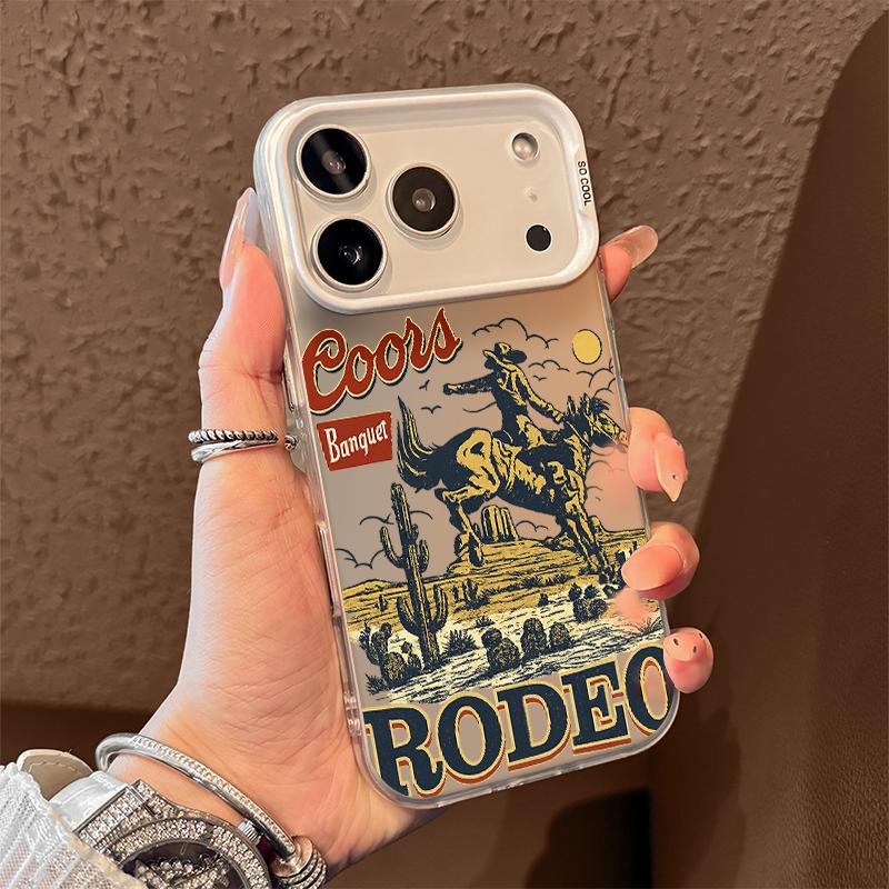 Cowboy Case for iPhone 17 AIR 17 PRO 16 PRO 15 PRO MAX 14 PLUS 13 PRO ...