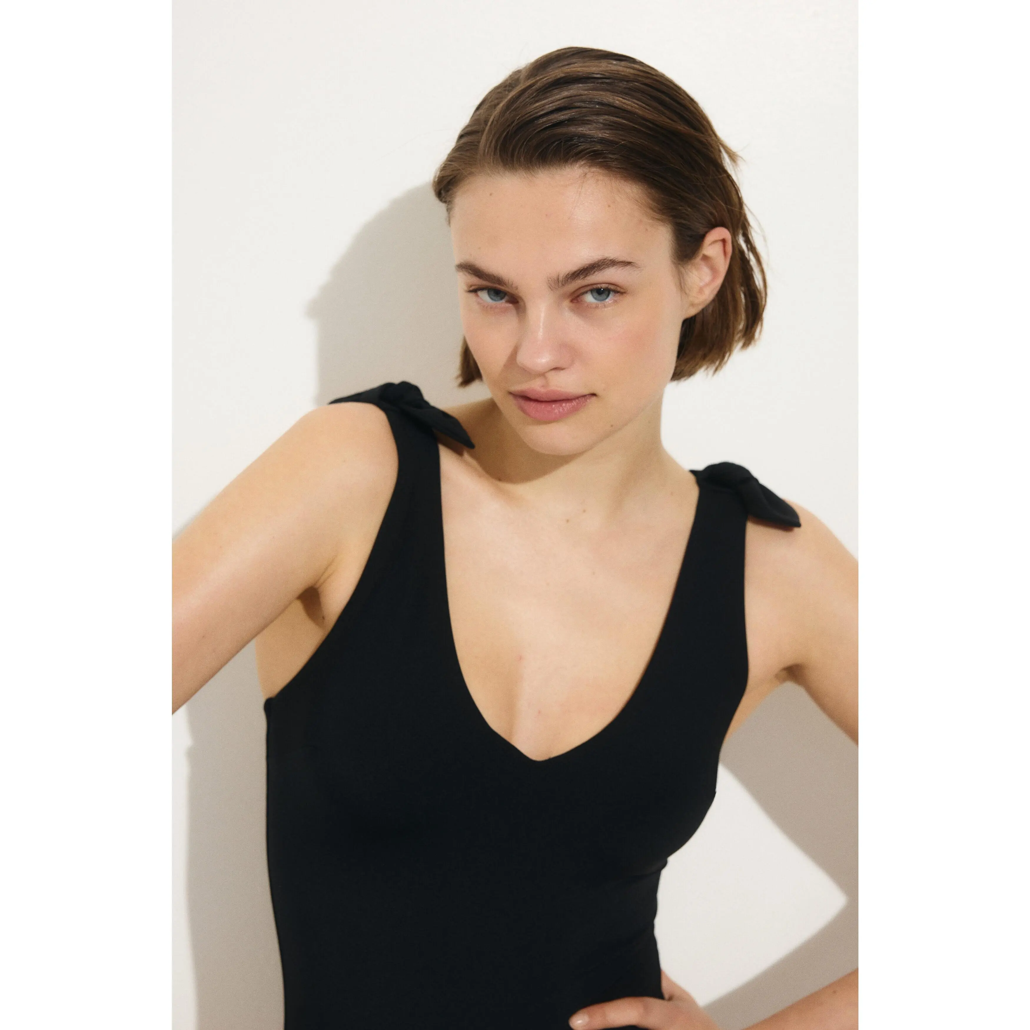 H&M Padded-cup swimsuit - TikTok Shop