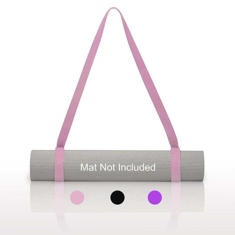Yoga Mat Sling, 1 Count Durable Carrying Strap for Yoga Mat, Adjustable ...