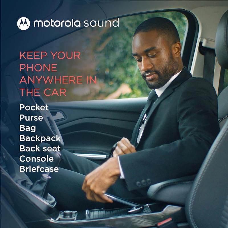 Motorola MA1 Wireless Android Auto Car Adapter - Instant Connection ...