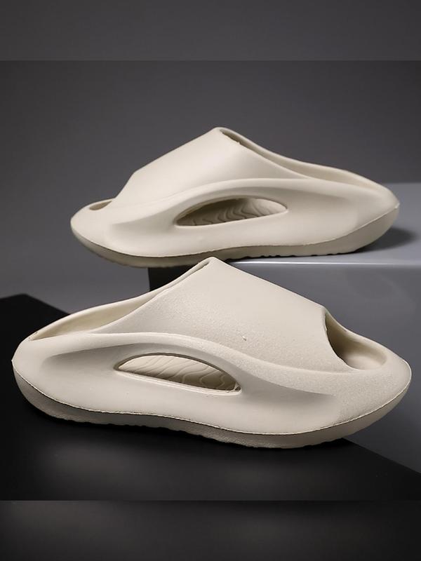 Sporty Unisex's Slides, Casual Comfortable Home Slippers, Soft - TikTok ...