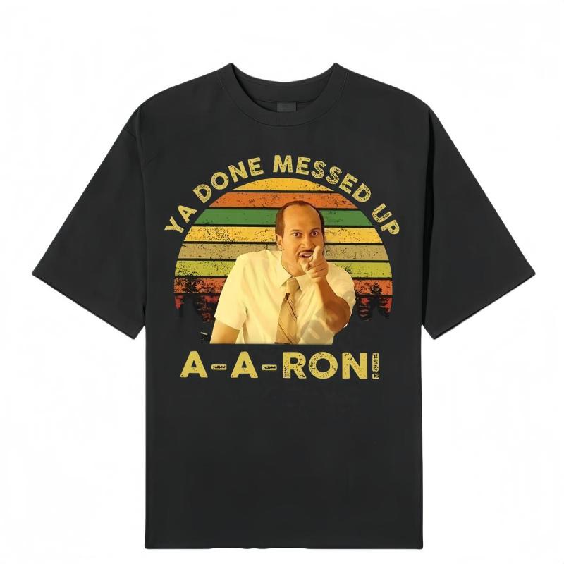 Key And Peele Shirt, Ya Done Messed Up Aaron Vintage T-Shirt, Quote ...