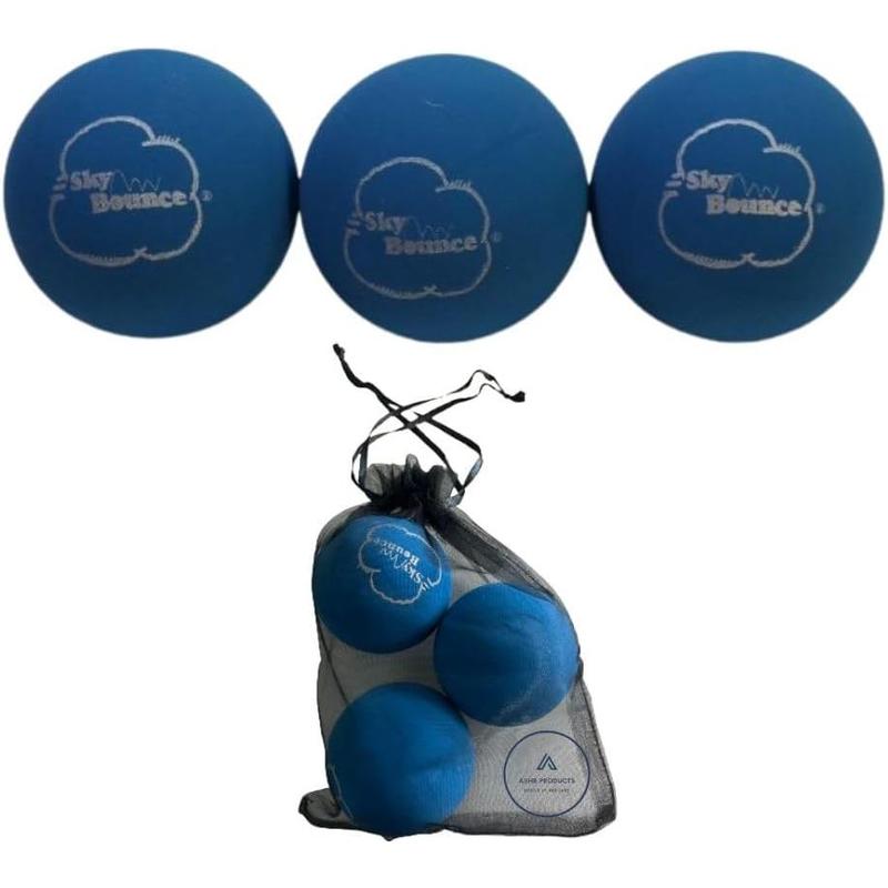 Sky Bounce Color Rubber Handballs for Recreational Handball, Stickball ...