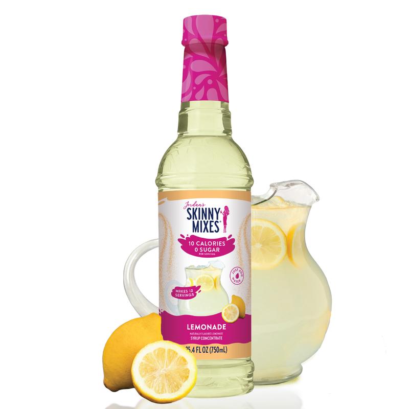 Jordan's Skinny Mixes Sugar Free Lemonade Concentrate Syrup - TikTok Shop