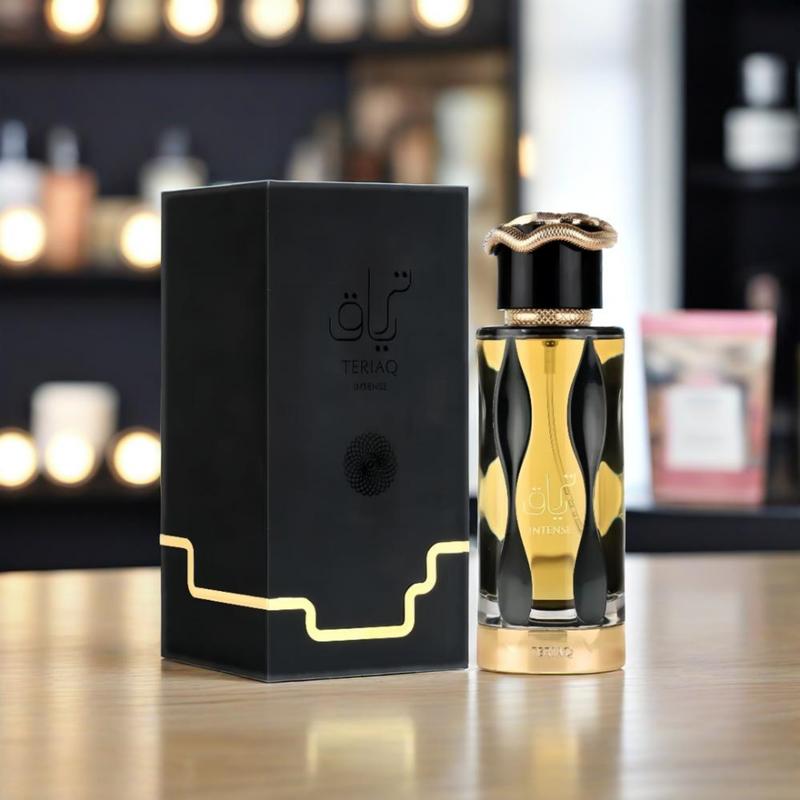 Teriaq Intense Eau de Parfum Spray for Men & Women 100ml / 3.4 OZ Bold ...