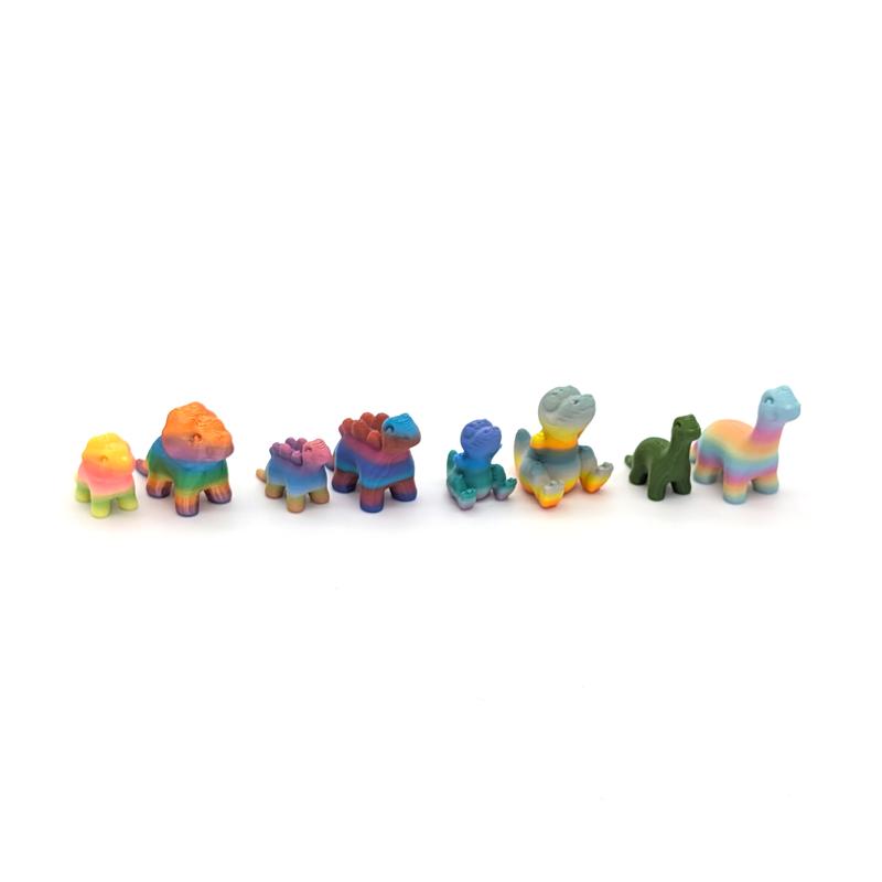 Micro Dino Pack - 100 or 50 Mini Dinosaur Figurines: Triceratops, T-Rex ...