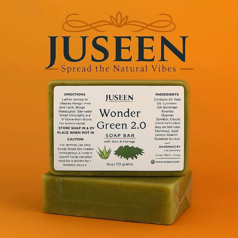Wonder Green 2.0 - Herbal Soap Melt & Pour - TikTok Shop