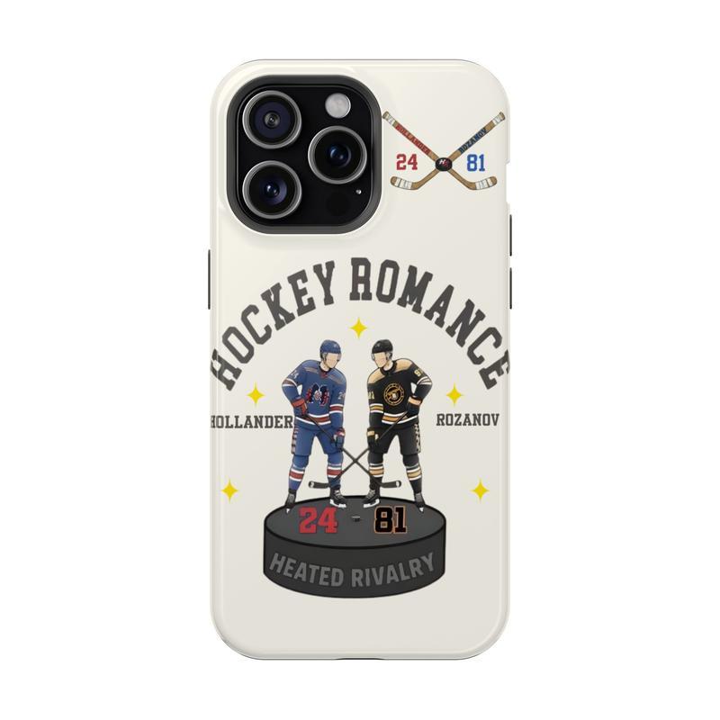 Vintage Heated Rivalry Phone Case, Ilya Rozanov, Shane Hollander ...