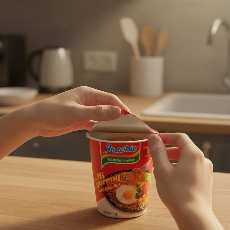 INDOMIE INSTANT NOODLES (CUP) Mi Goreng - 12 Packs