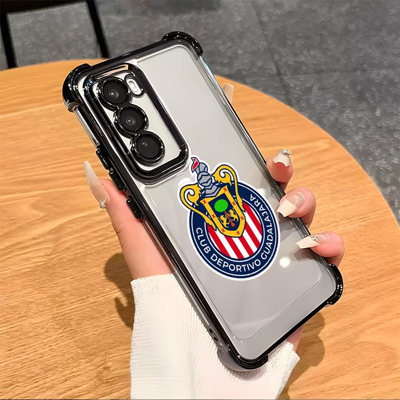 Football Fans Soccer Club Chivas Pattern Suitable For Aesthetic ...