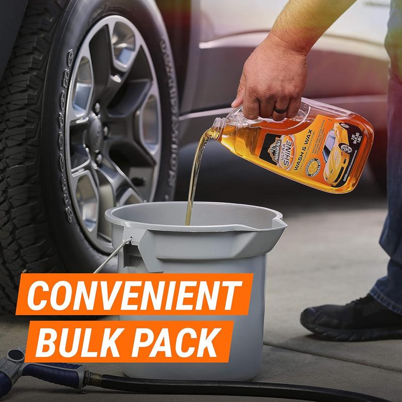 Armor All Ultra Shine Car Wash and Wax, Cleaning for Cars, Truck ...