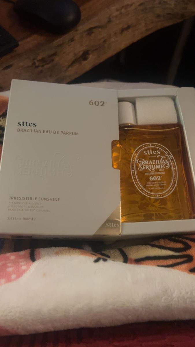 Sttes Perfume 602#（Irresistible Sunshine） - Eau De Perfume 100ml (3.4fl ...